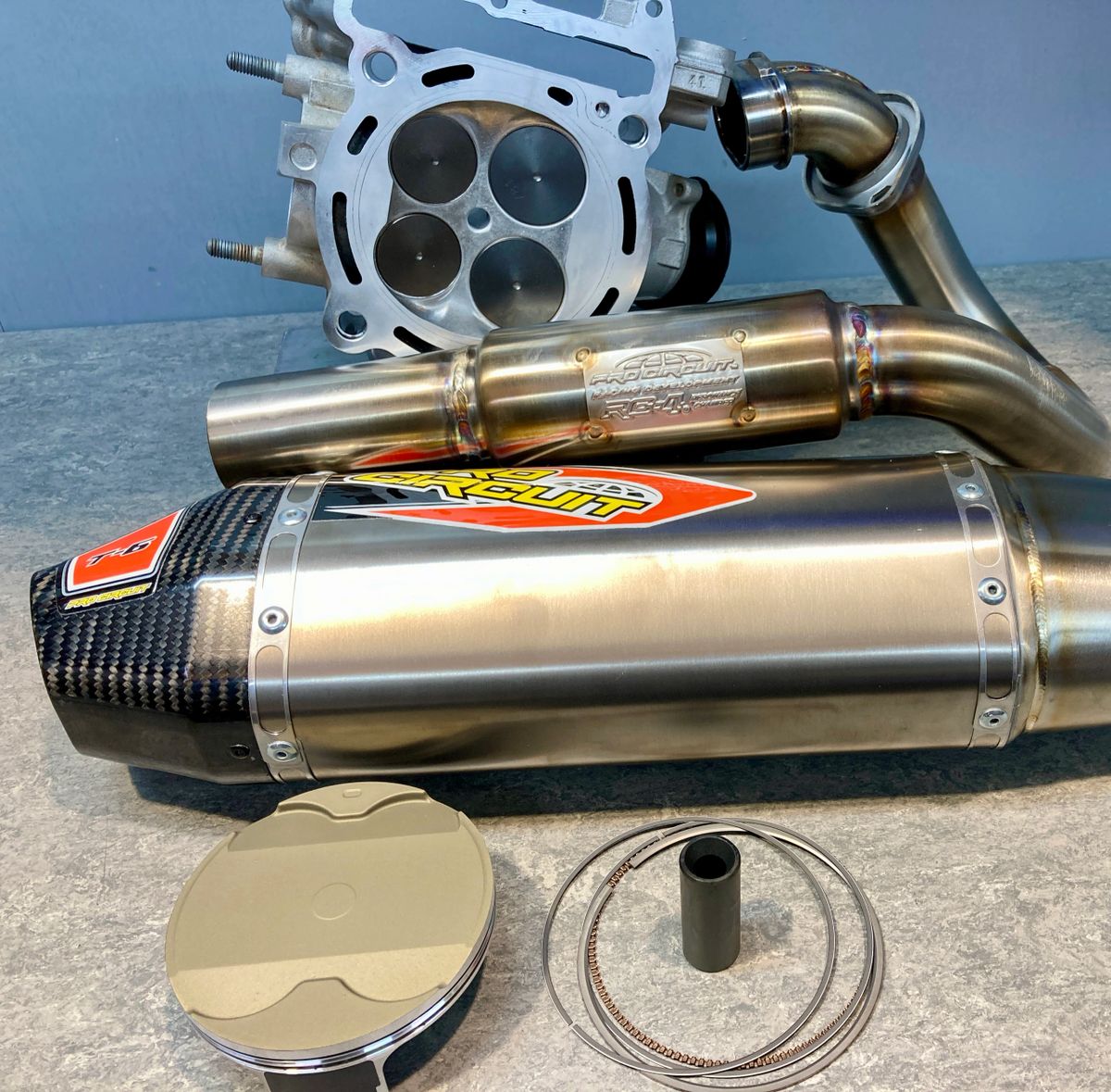 STAGE 3 KXF450 2024 onwards PERFORMANCE UPGRADE KIT 110081541